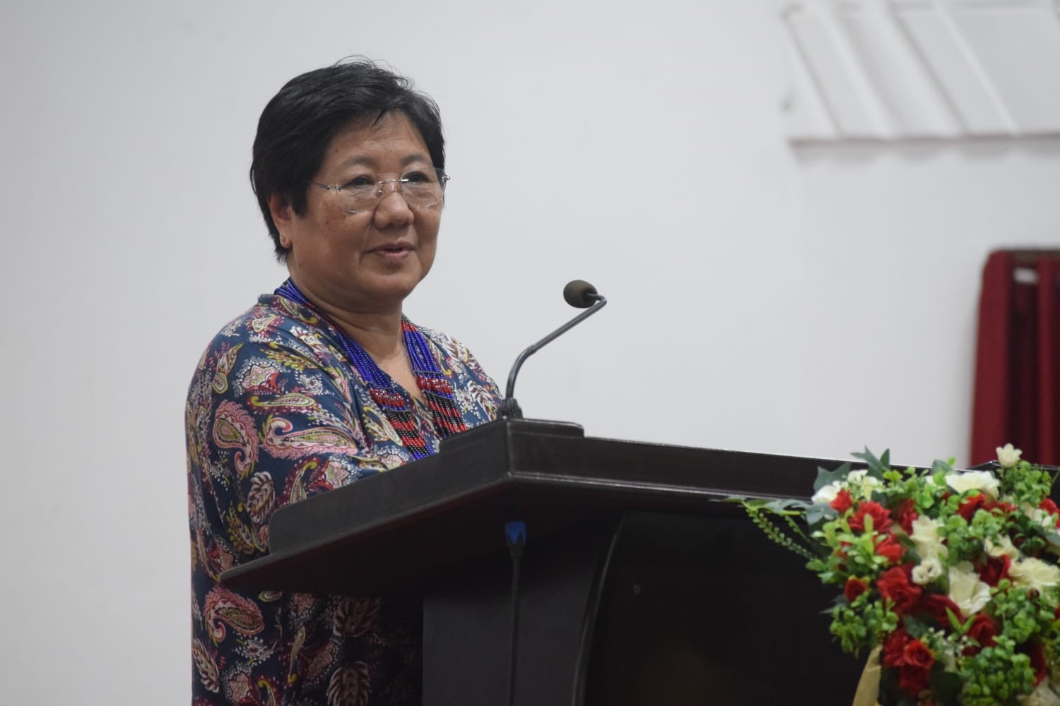 Rev. Dr. Limatula Longkumer appointed the Registrar of the Senate of ...