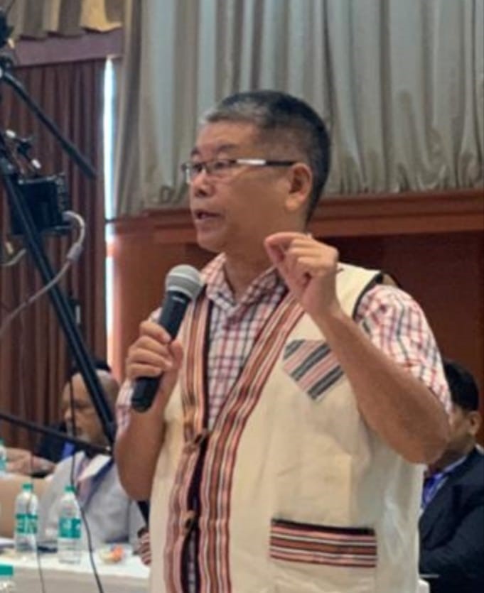 Rev. Dr. Limatula Longkumer appointed the Registrar of the Senate of ...