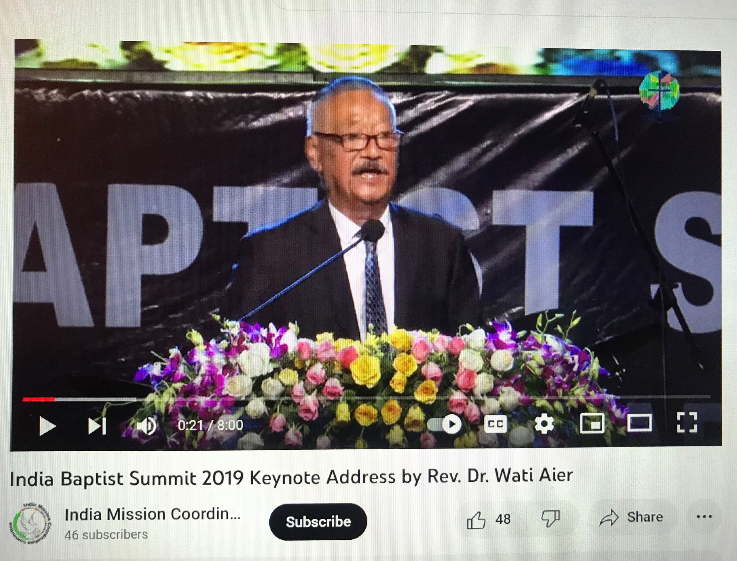 India Baptist Summit calls for Oneness in Diversity | International ...