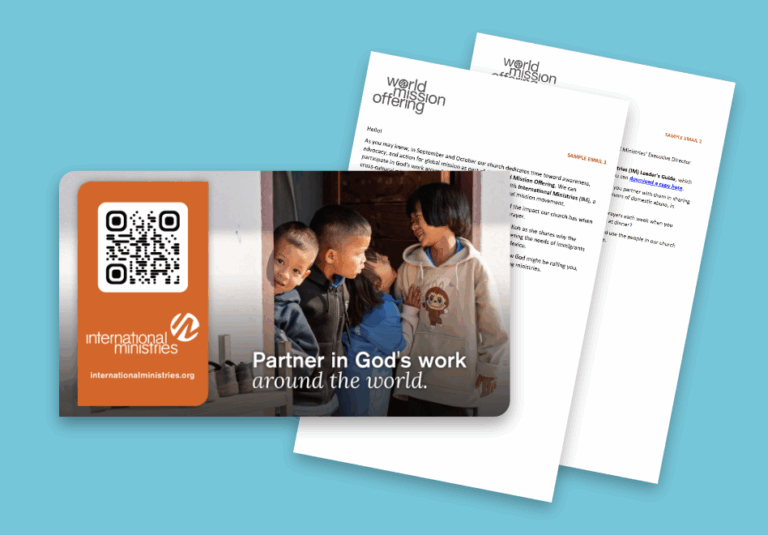 World Mission Offeri | Global Mission | International Ministries